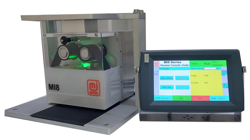 Continuous Inkjet – Mitra Coding